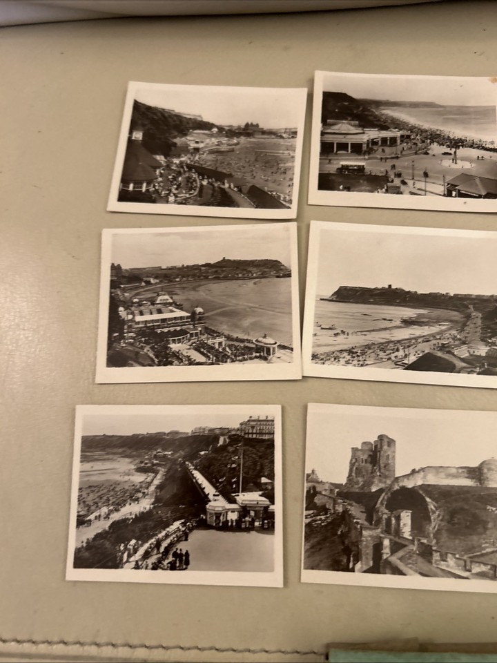 Twelve Real Phot Snap-shots of Scarborough Yorkshire V&K Series | eBay UK