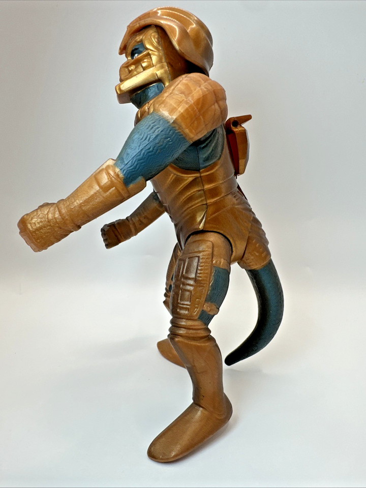 Vintage 1987 Saurod MOTU He-man Masters Of The Universe Complete Works ...