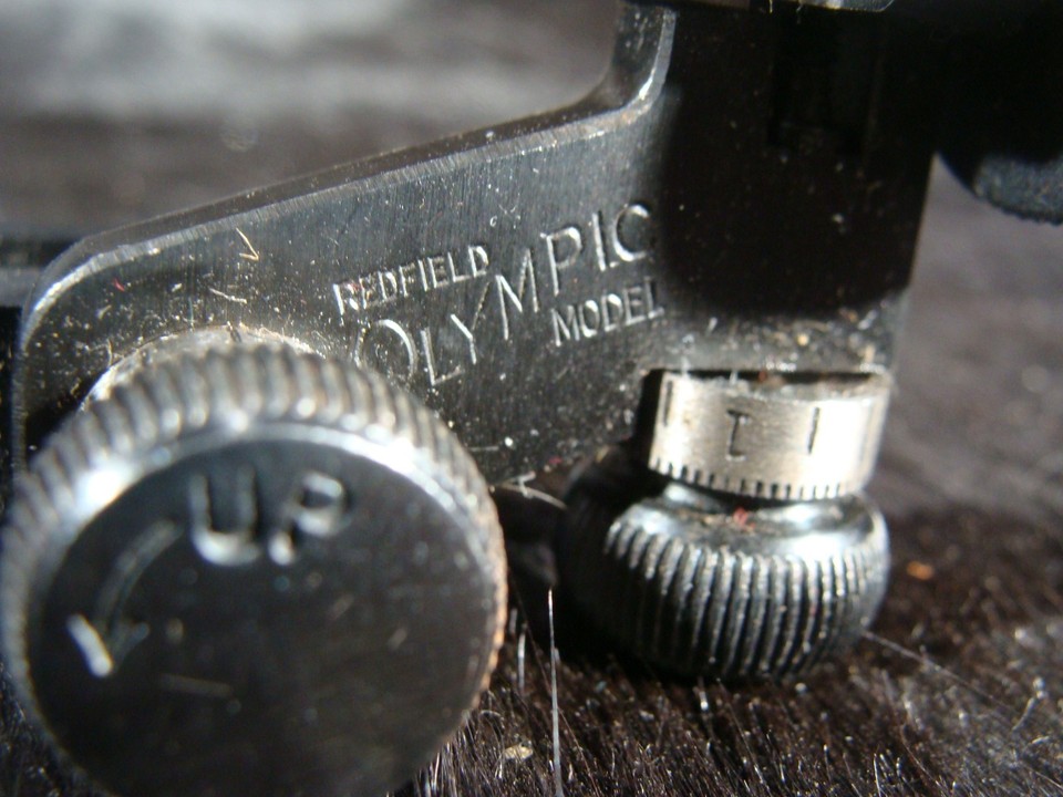 Redfield Olympic Target Rifle Rear Receiver Peep Sight | eBay