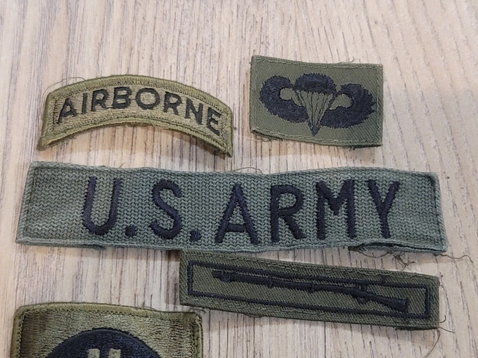 Us Military Assorted Military Patches US Army Airborne Lot of 5 | eBay