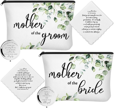 6 Pack Mother of the Bride Gifts Mother of the Groom Gifts Set Includes ...