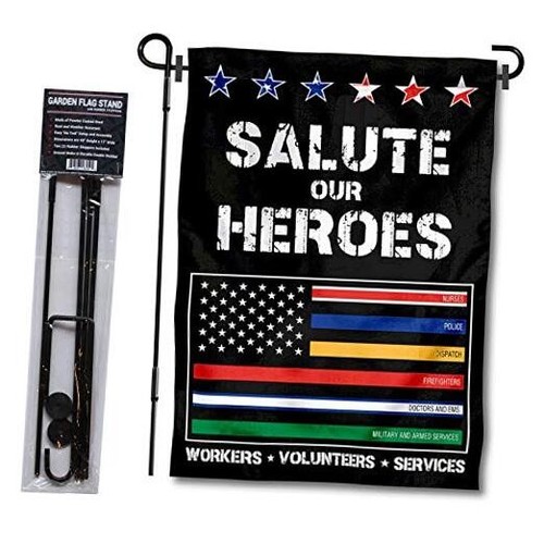 Sports Flags Pennants Company Essential Services Workers Thin Line ...