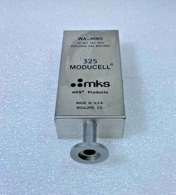 MKS 325 103250010 MODUCELL VACUUM SENSOR PRESSURE GAUGE TRANSDUCER | eBay
