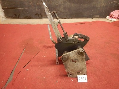 VINTAGE Mr GASKET V-GATE INLINE 4 SPEED SHIFTER MUNCIE A833 T10 FORD ...