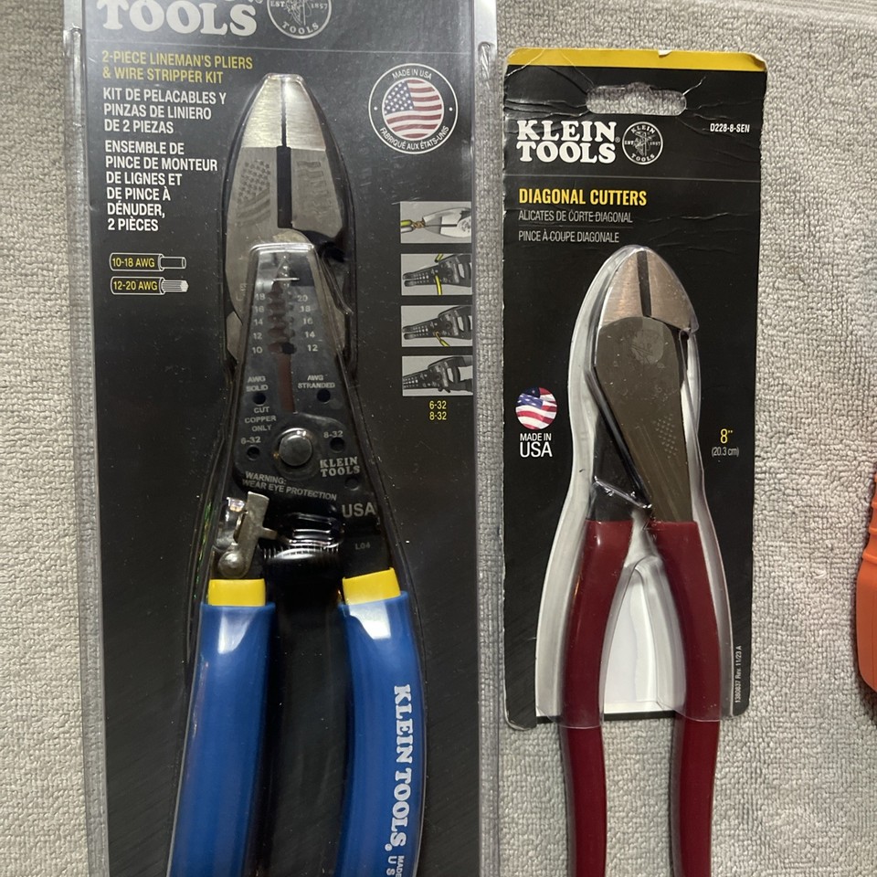 Klein Tools Electrical Lot of Tools | eBay