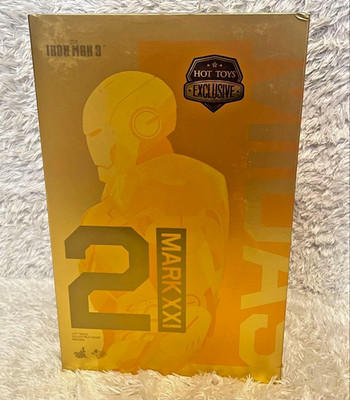 Hot Toys Movie Masterpiece MMS208 Marvel Iron Man 3 Mark 21 Midas ...