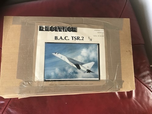 Heritage Aviation Models BAC TSR-2 1:72 Model Kit | eBay UK