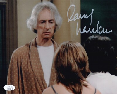 LARRY HANKIN Seinfeld MR. HECKLES Signed 8x10 Photo IN PERSON Autograph ...