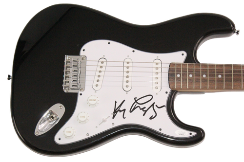 Kenny Loggins Signed Autograph Black Fender Guitar Loggins and Messina ...