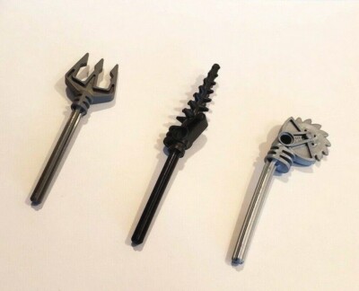 LEGO Bionicle Weapon 40339 40340 40341 Trident Drill Saw (Choose Part ...