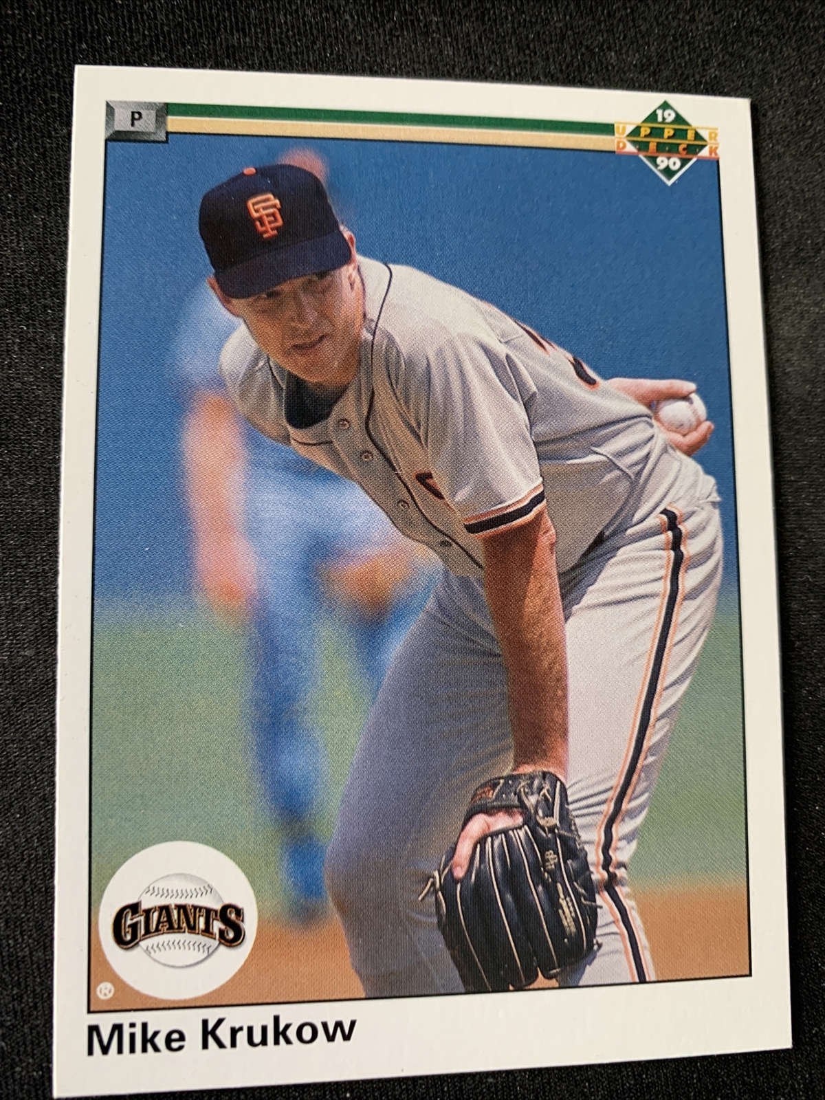 1990 Upper Deck - Mike Krukow #639 for sale online | eBay