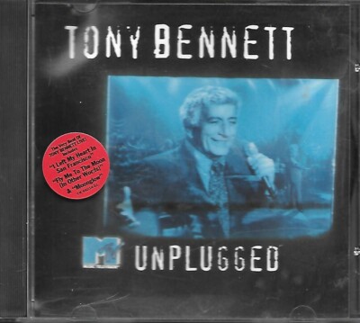 Tony Bennett (CD, 2006) MTV Unplugged 20 tracks 886977393228| eBay