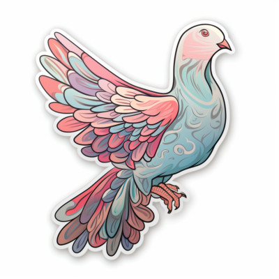 Autoaufkleber Sticker Taube Vogel Aufkleber | eBay.de