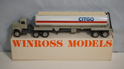Winross Diecast 1/64 Scale Truck Citgo Tanker 1976 | eBay