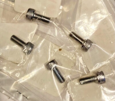5 pieces new Genuine Yamaha 5x12 Allen screws 91314-05012-00 | eBay