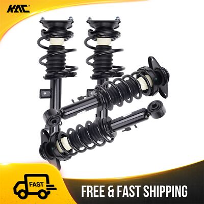 4Pcs Front Rear Quick Complete Struts Shocks Springs For Mini Cooper ...