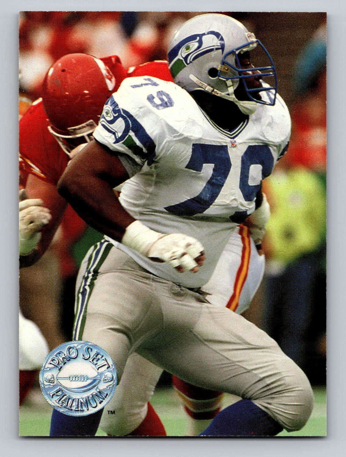 1991 Pro Set Platinum #273 Jacob Green Seattle Seahawks | eBay