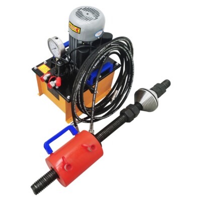Track Pressing Machine Track Remover Track Pin Disassembl Excavator ...