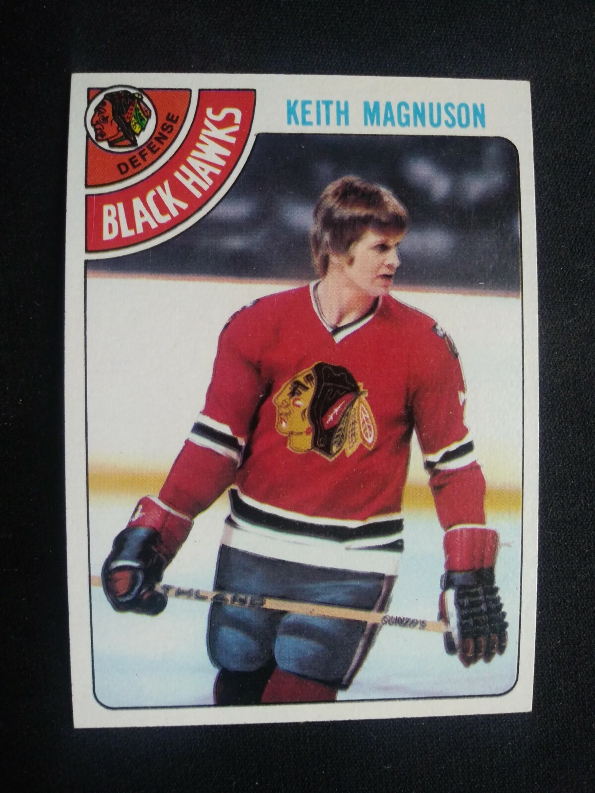 1978-79 Topps Hockey Card # 34 Keith Magnuson - Chicago Black Hawks (NM ...