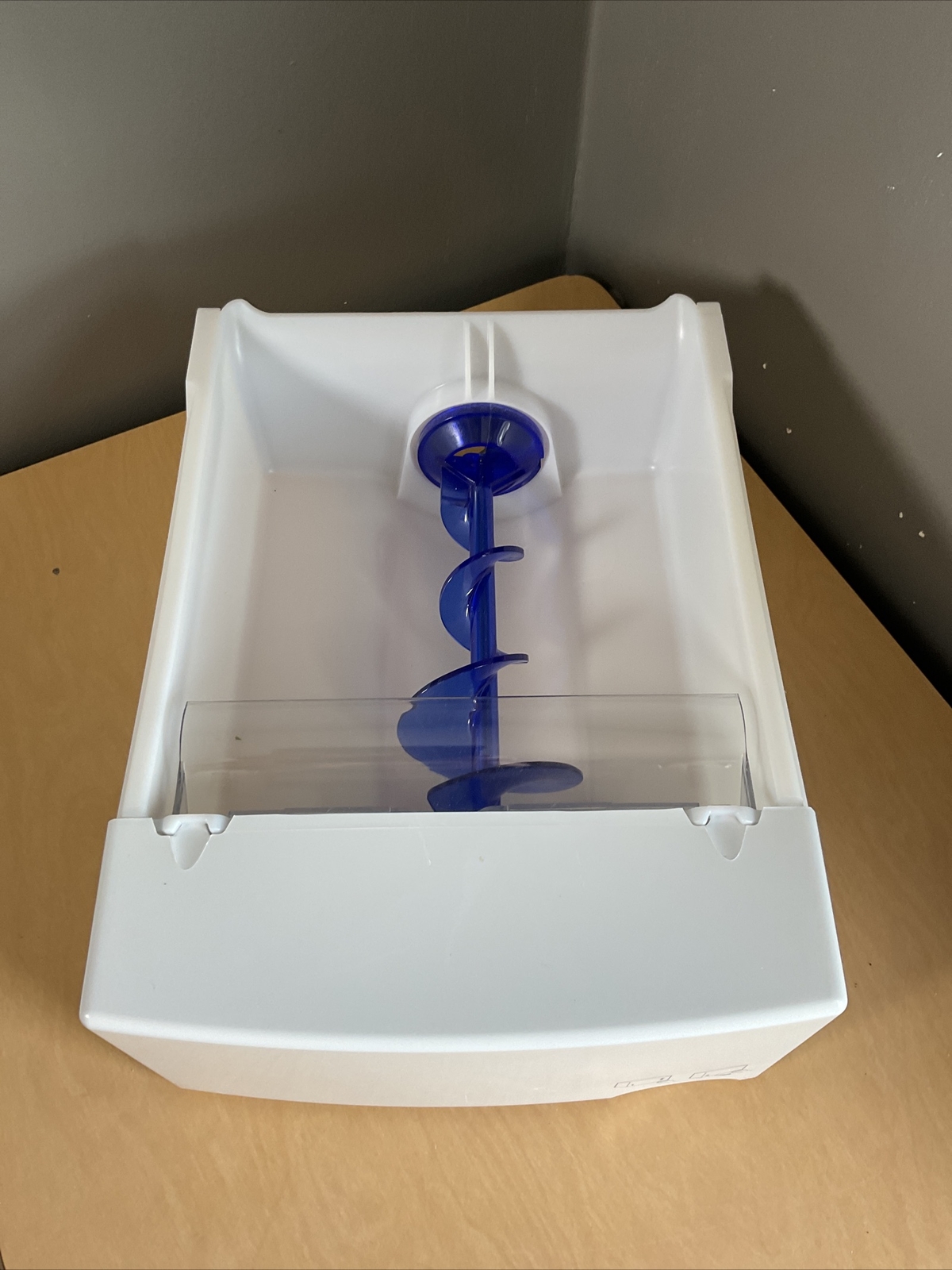 NICE! Genuine GE Refrigerator Ice Container Bin Bucket | eBay
