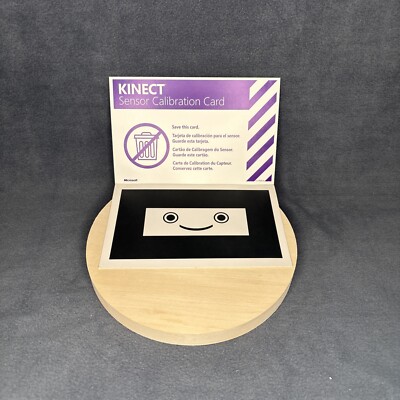Xbox 360 KINECT - KINECT Calibration Card - ONE CARD | eBay