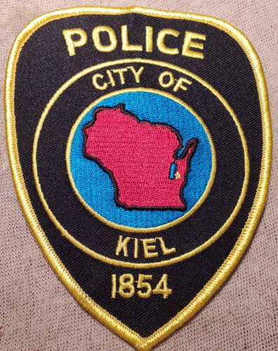 WI City of Kiel Wisconsin Police Patch | eBay