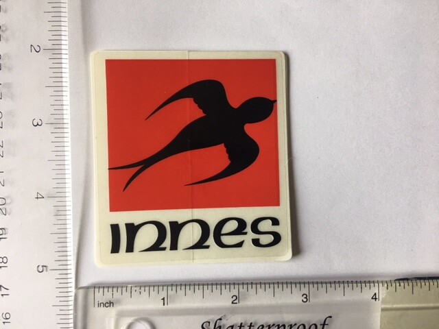 Innes Clothing Vintage Skateboard Sticker Matt Hensley H-Street ...
