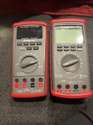 Multimeters - Snap On Multimeter