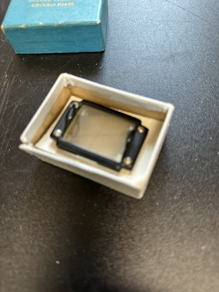 Vintage Accura Focusing Ground Glass Screen | eBay