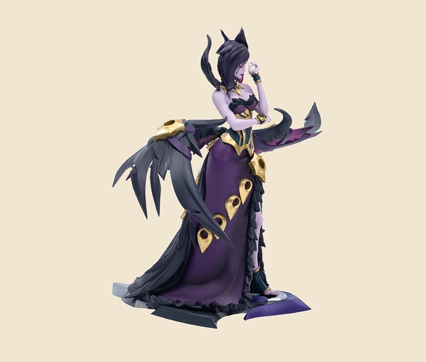 LoL League of Legends MORGANA Unlocked Statue Figure Riot Games ...