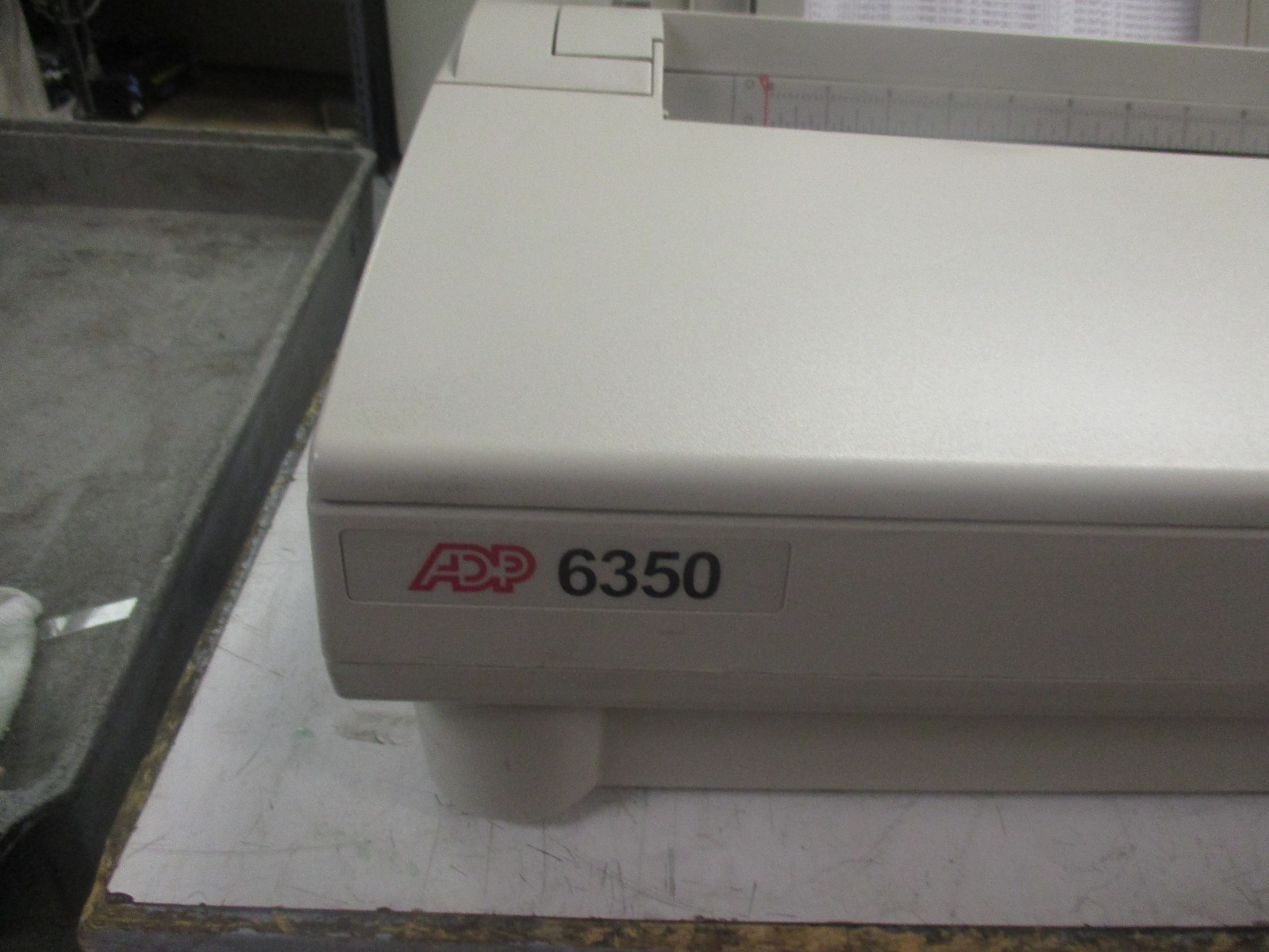 Adp 6350 Serie / Parallel Printer. Amt / Datasouth 6350. Getestet Garantie
