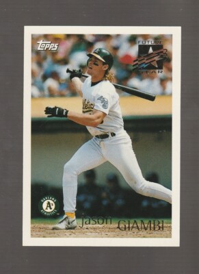 1996 Topps #210 Jason Giambi Future Stars card, New York Yankees | eBay