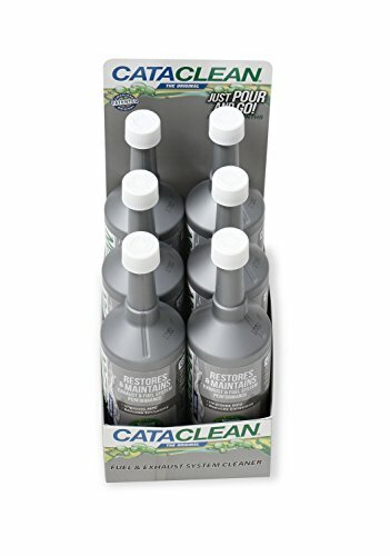 Cataclean 120007-6 Cataclean Fuel And Exhaust System Cleaner 16 oz. 6 ...