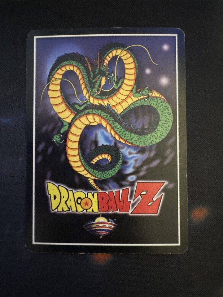 Goku, the King's Pupil DBZ CCG Score Limited Foil Rare World Games saga ...