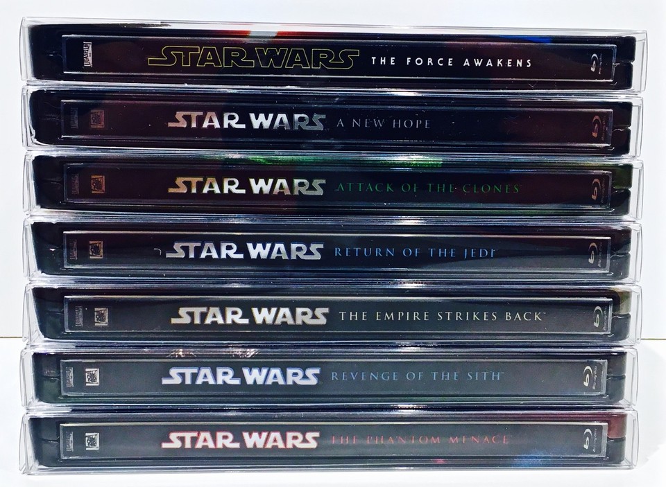50 STEELBOOK Box Protectors Custom Made Sleeves / Slipcovers / Plastic ...