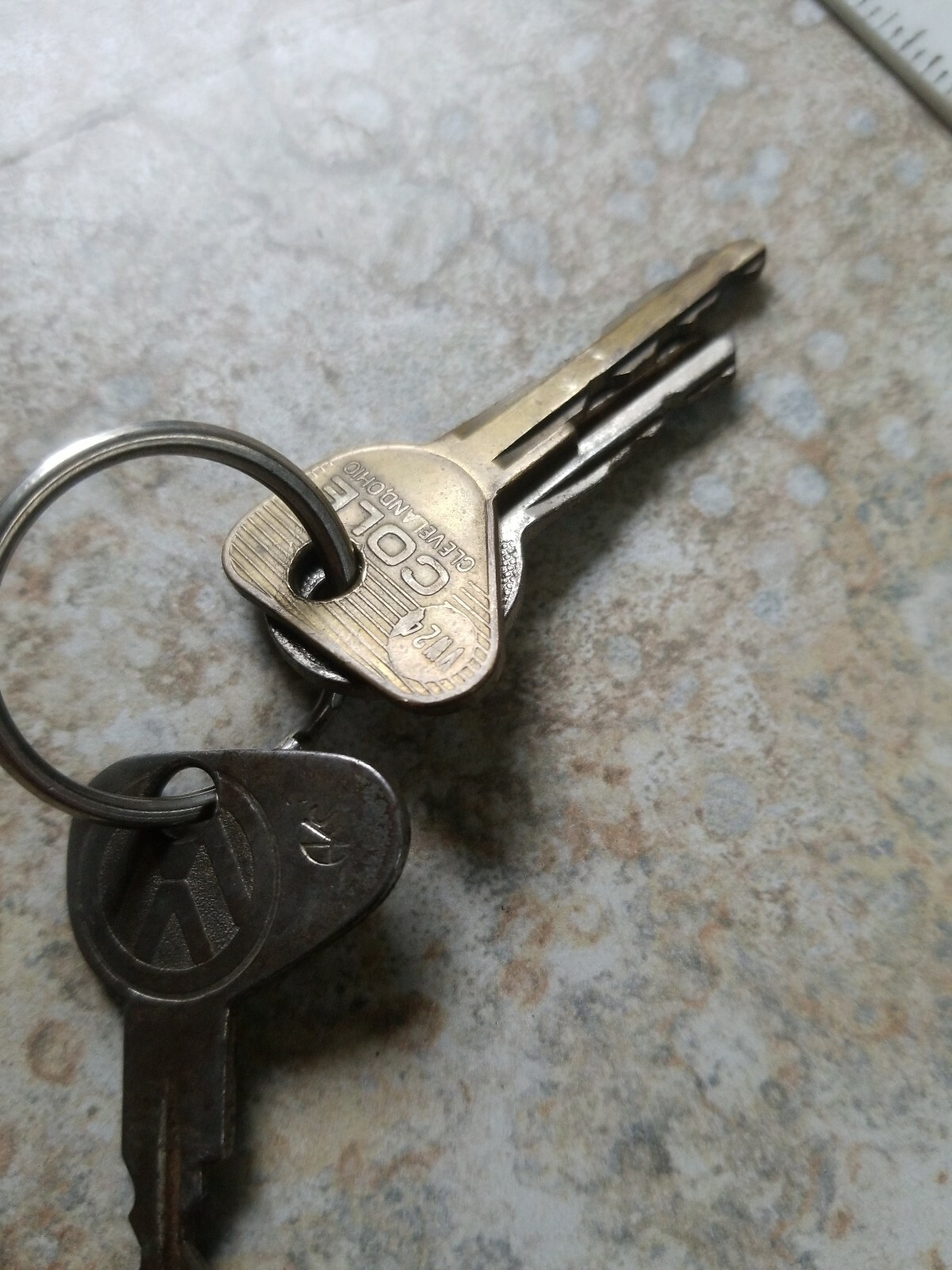 VINTAGE VW KEY | eBay