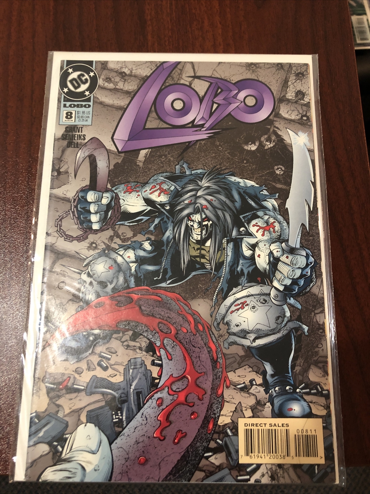 Lobo #8 (08/1994) DC Comics Losers Part 2 | eBay
