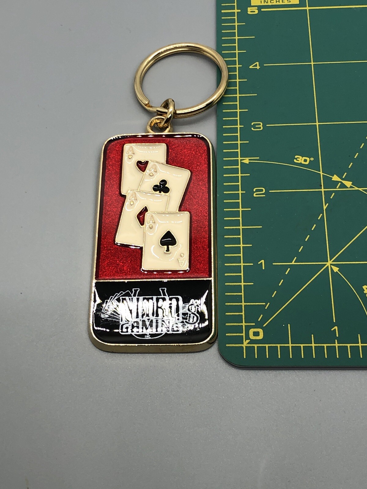 Vintage Nitro Gaming Keychain | eBay