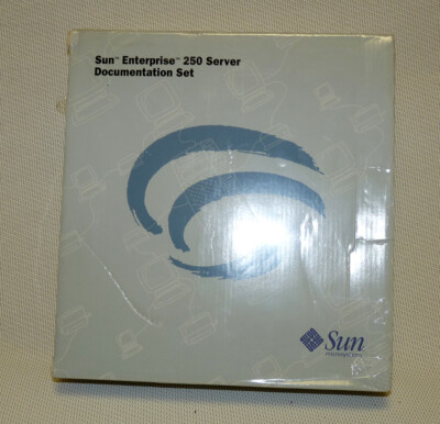 Sun Microsystems Enterprise 250 Server Documentation Set, New Sealed | eBay