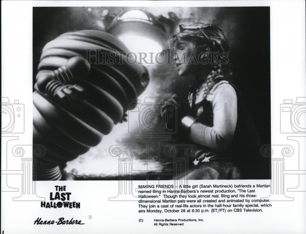 Press Photo Sarah Martineck The Last halloween - cvp64950 | eBay