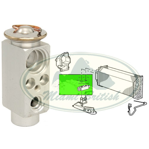 LAND ROVER AC CONTROL VALVE RANGE 03-12 JQD000050 OEM | eBay