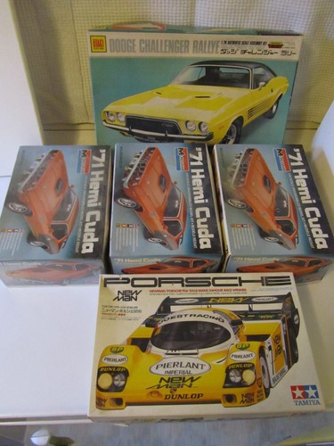 vintage plastic model car kits 1/24 | eBay
