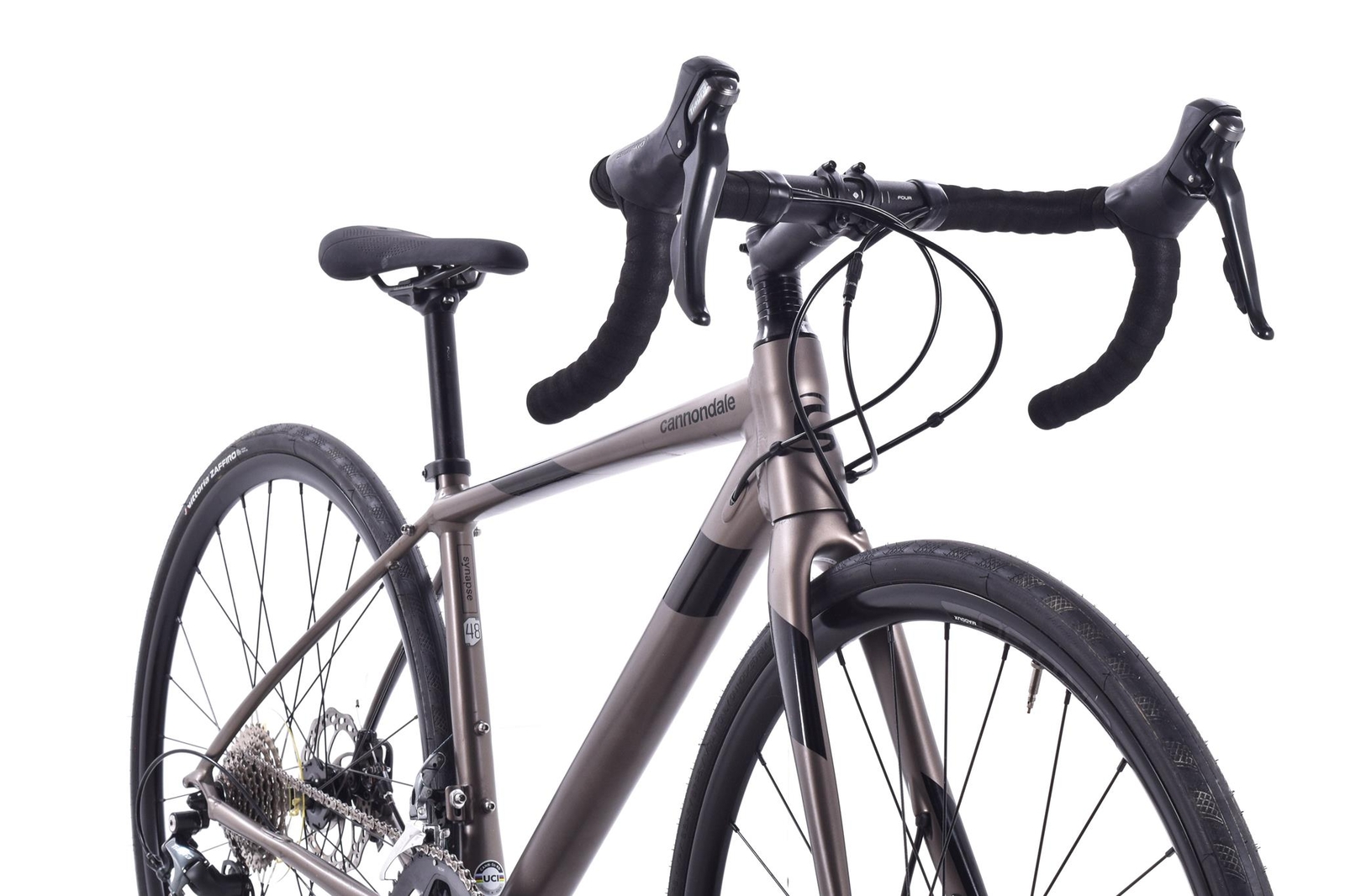 USED Cannondale Synapse Tiagra Disc 48cm Aluminum Road Bike 2x10 Metero ...