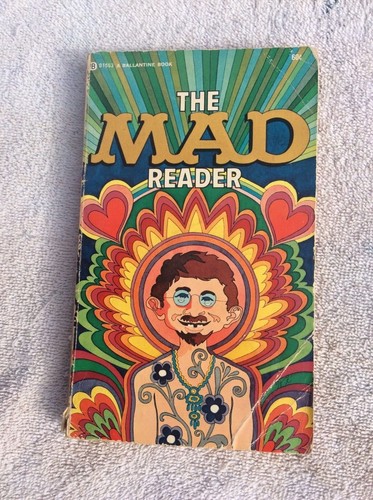The MAD Reader 24th Printing 1979 Ballantine Free Shipping ...