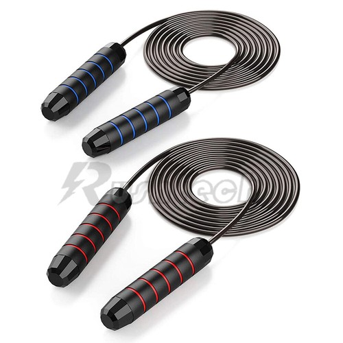 2X Jump Rope Skipping Aerobic Exercise Boxing Adjustable Bearing Speed ...