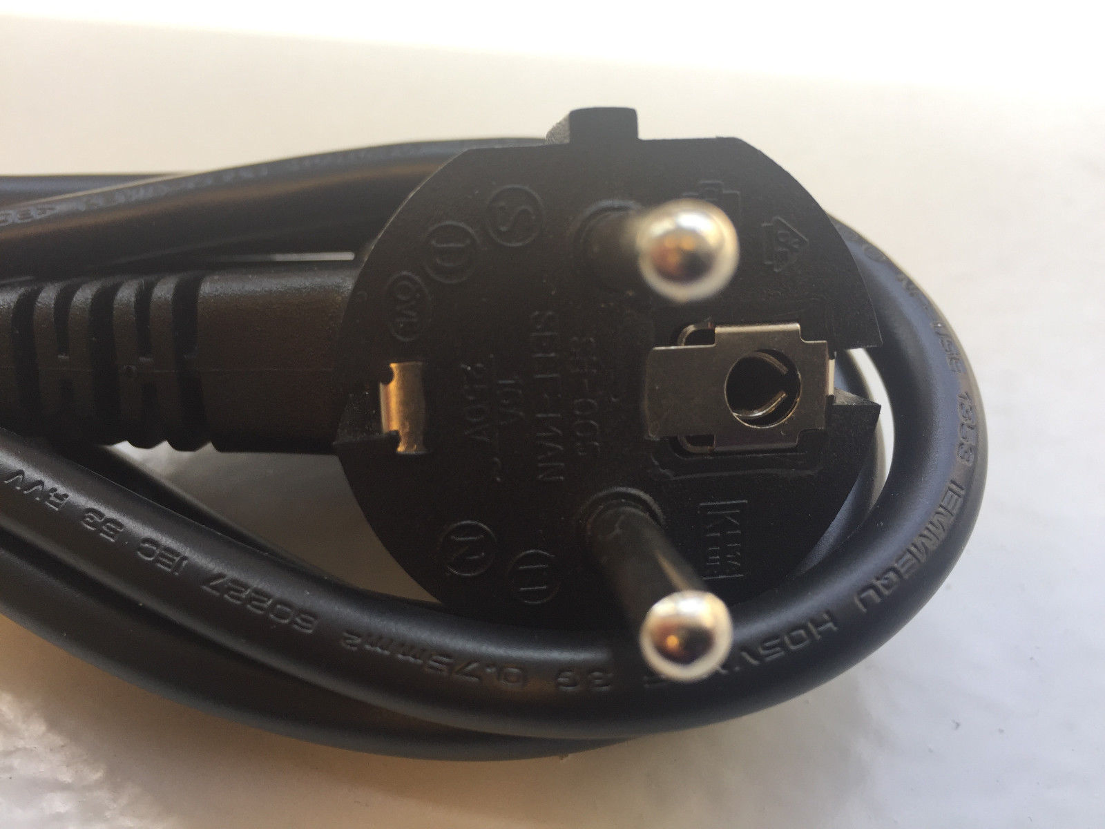 Self-Man Power Cord Plug SH-005 16A, 250V and SH-006 10A, 250V NI5574 ...