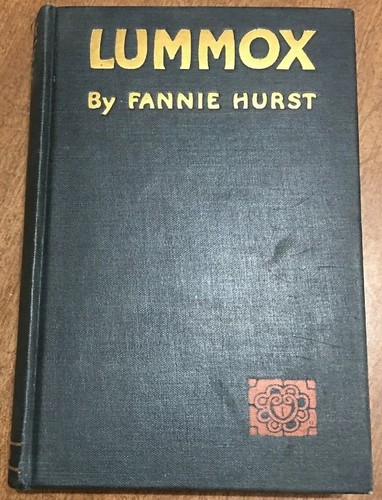Lummox by Fannie Hurst / First Edition Hardcover 1923. | eBay
