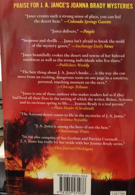 Remains of Innocence with the Old Blue Line by Judith A. Jance ...