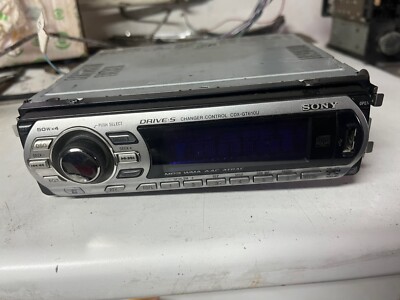 Sony Drive-S CDX-GT610U MP3 CD USB 50Wx4 | eBay