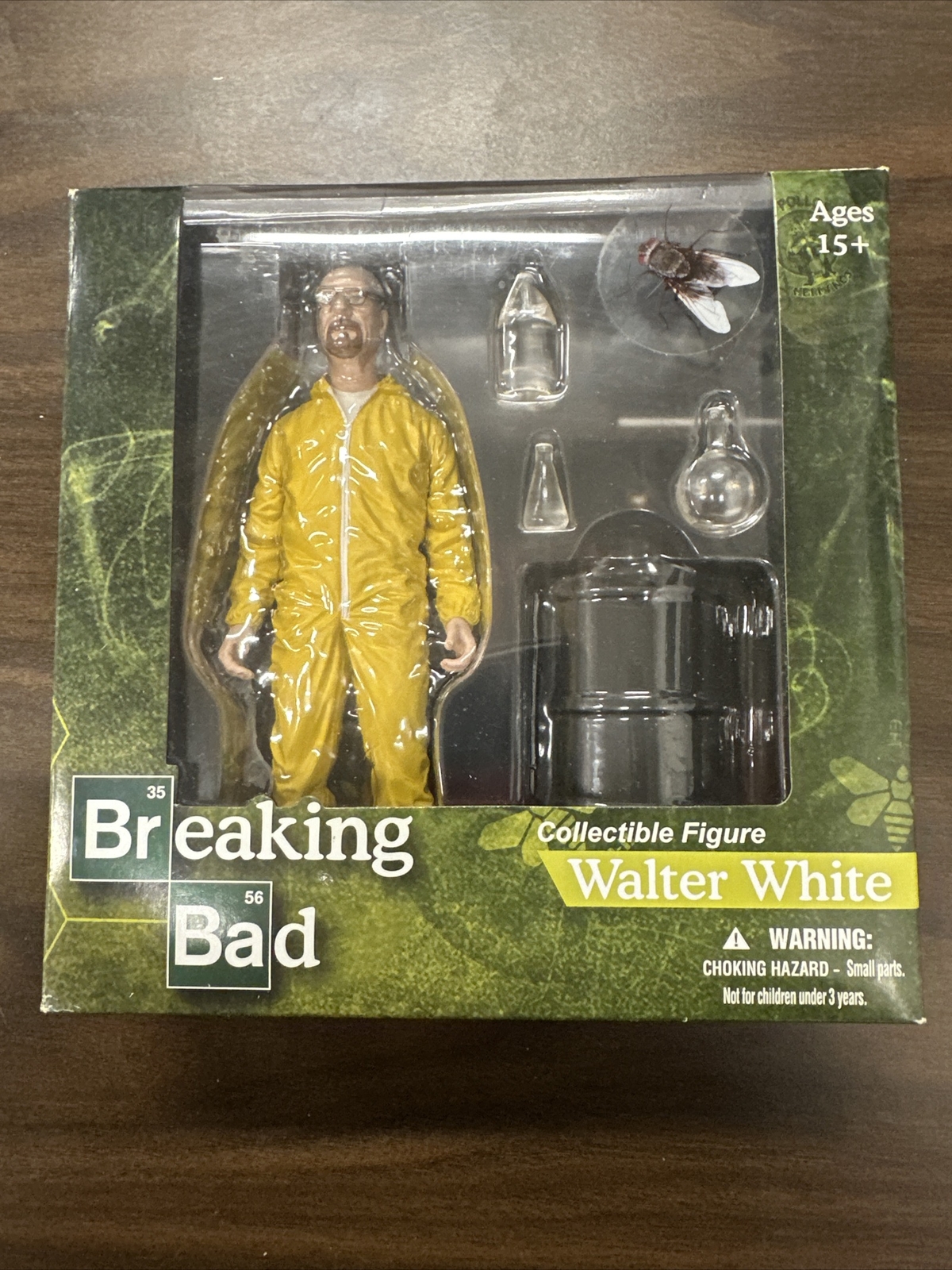Mezzo Breaking Bad Walter White Figure With Fly On Front Of Box Very ...